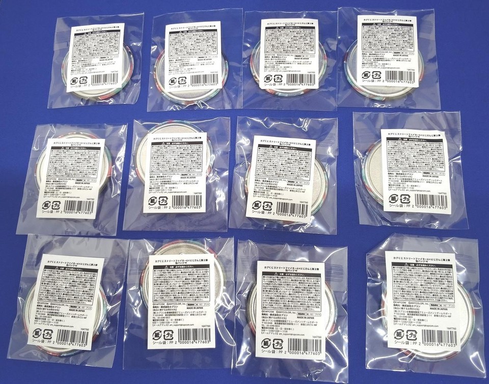 Kanou Can Badge Model Number Cap Kuji Street Fighter 6 Nijisanji Capcom | eBay