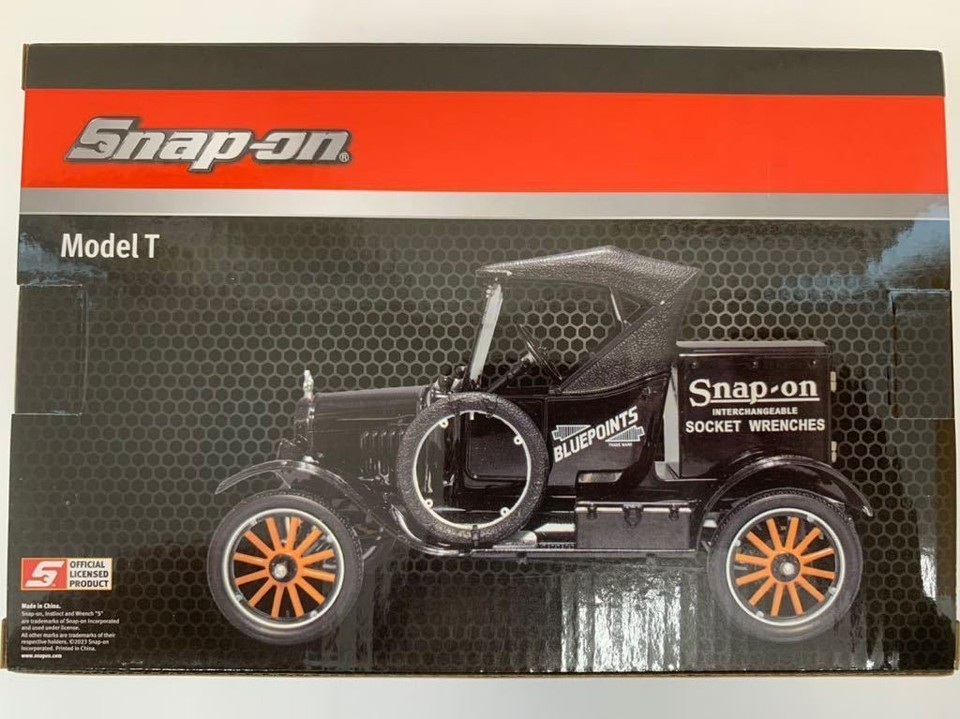 Snap on Limited Ford Model T mini car 1 18 Snap on America Hot Wheels ...