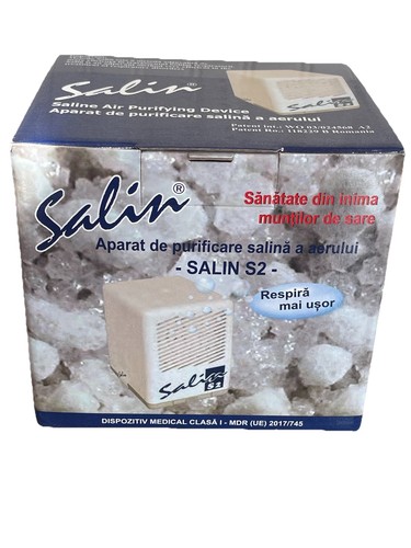 Salin S2 Salt Therapy Ioniser Technology Air Purifier NEW | eBay