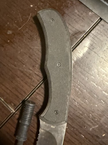 RMEF Browning Model 154 Hunting Knife Set With Sheath & Stone (FREE ...