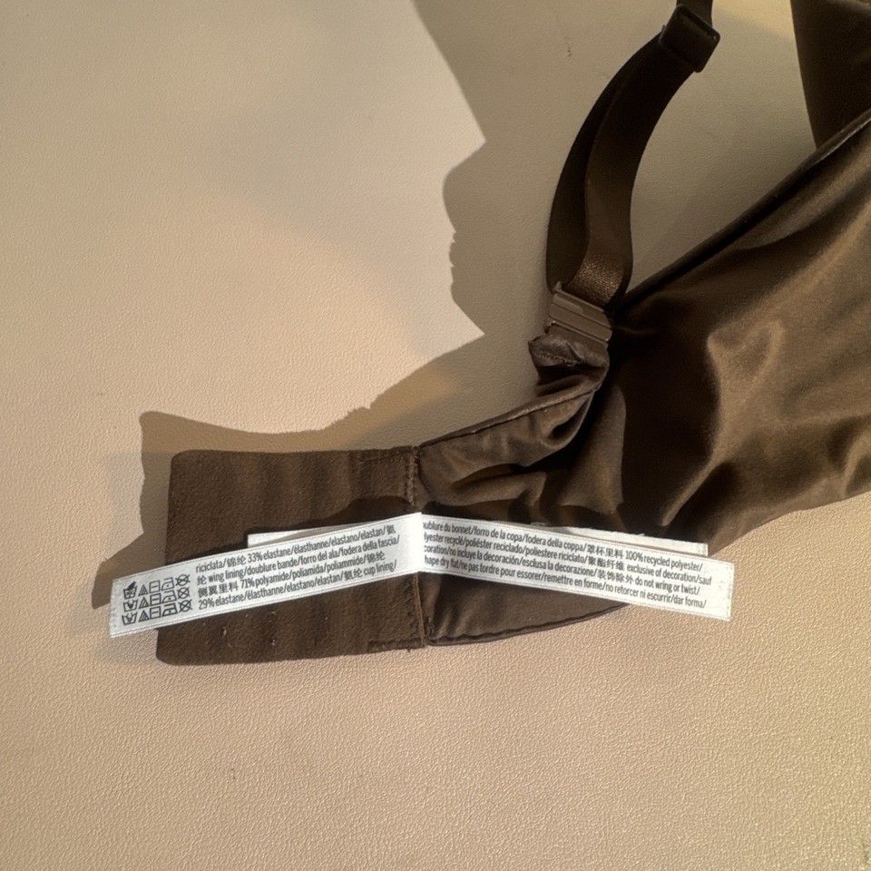 Victoria’s Secret Bra 36G Brown Body By Victoria Demi Bra Hard To Find ...