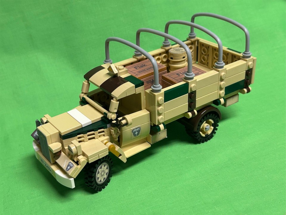 Lego - Opel Blitz 3T Supply Truck DAK - Complete Kit - PRE-ORDER!!! | eBay