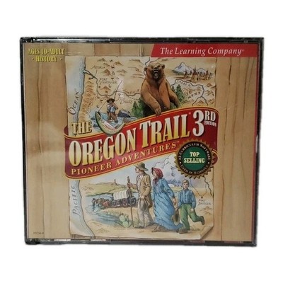 The Oregon Trail - 3rd Edition PC Game Sealed Multi-CD Jewel Case NEW ...