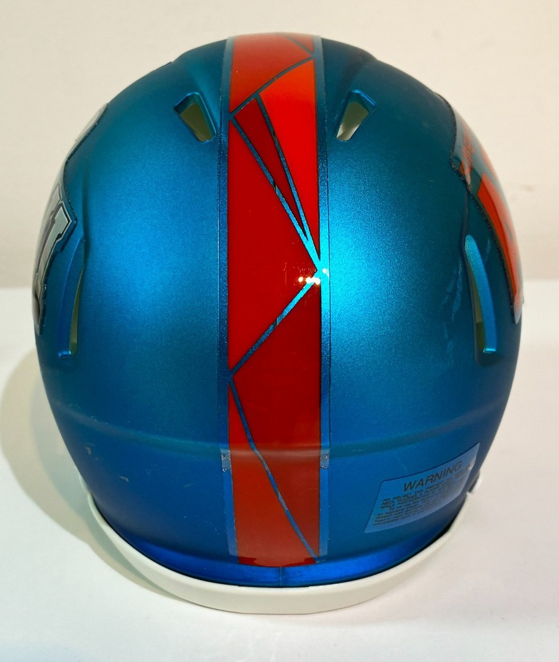 SUPER BOWL 53 LIII Mini FOOTBALL HELMET Replica Nice Condition NFL ...