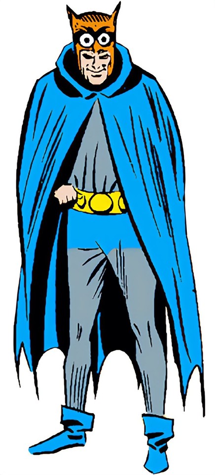 OWLMAN Thomas Wayne, Jr. Earth-3 Crime Syndicate custom JLA DC Classics ...