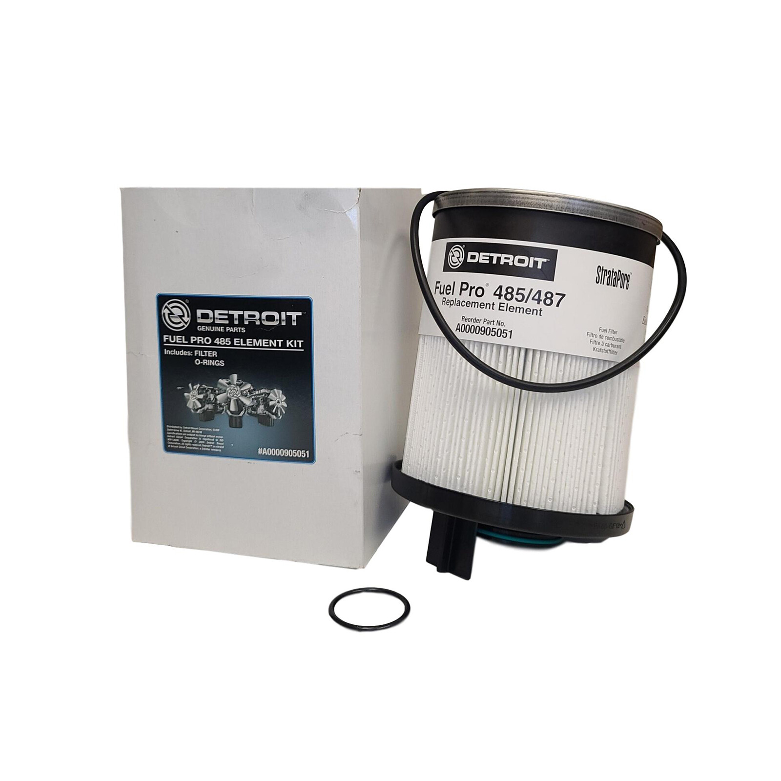 Genuine DETROIT FUEL FILTER DDE A0000905051 | eBay