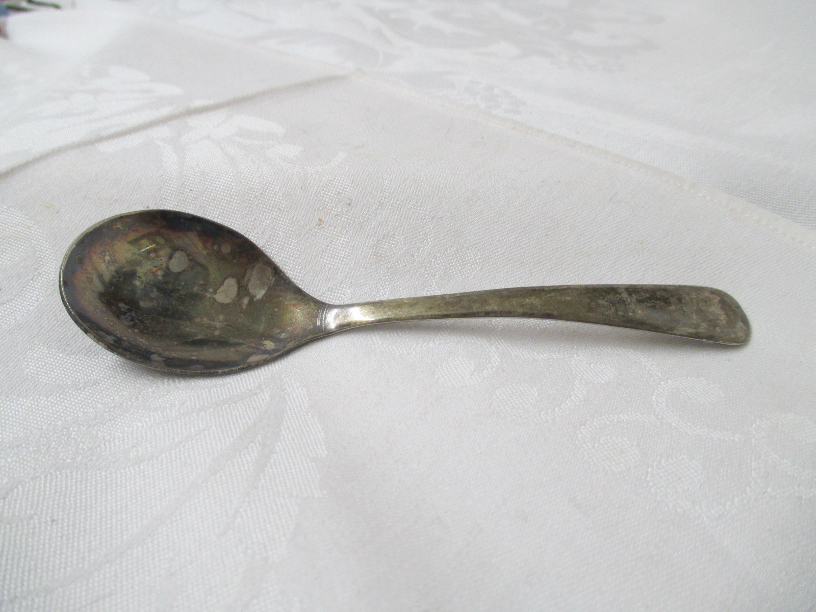 Vintage England Mayell Silver plated small Ladle spoon | eBay