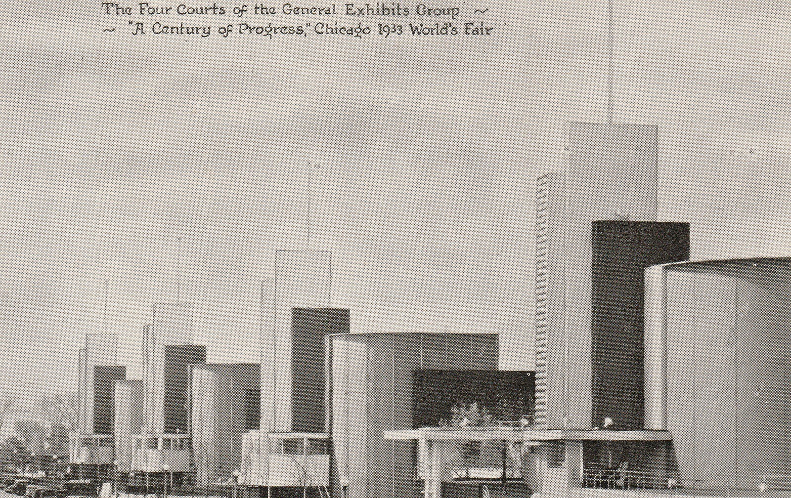 1933 A Century of Progress Chicago Worlds | Grelly USA