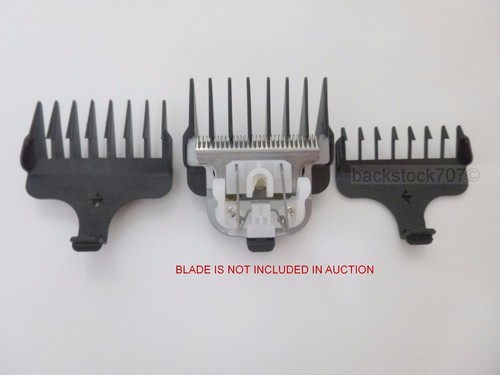 Wahl OEM T Blade Replacement Comb Set Hair Lithium Ion Trimmer 9818L ...