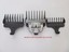 Wahl OEM T Blade Replacement Comb Set Hair Lithium Ion Trimmer 9818L ...