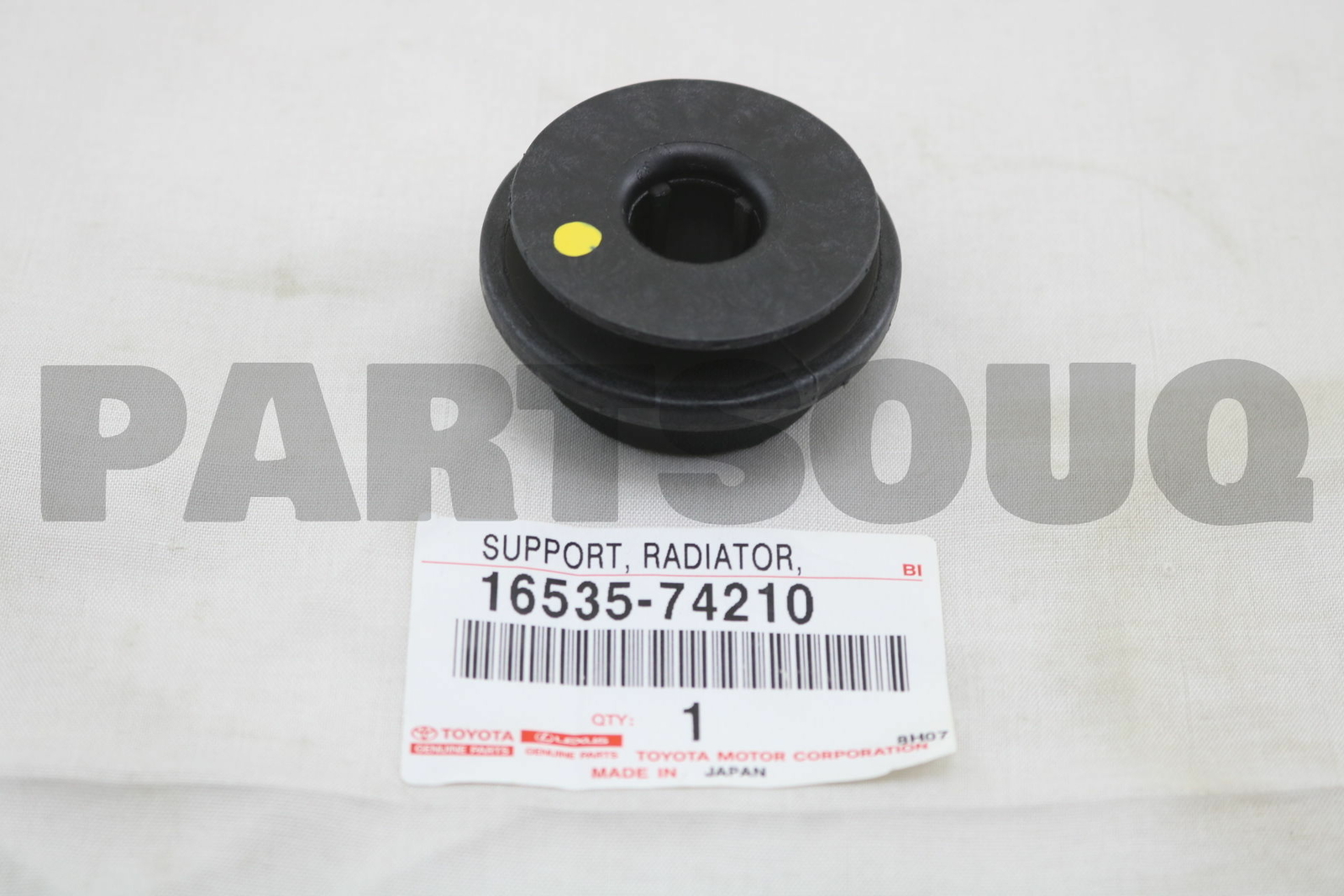 1653574210 Genuine Toyota SUPPORT, RADIATOR, LOWER 16535-74210 | eBay