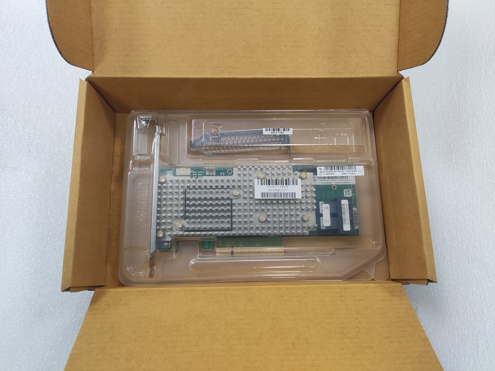 01KN507 7Y37A01084 Lenovo Thinksystem Raid 930-8I 2Gb Flash Pcie12Gb ...