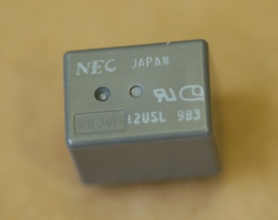 MR301-12USL Single Low Signal Automotive Relays Power MR301 MR-301 NEC ...