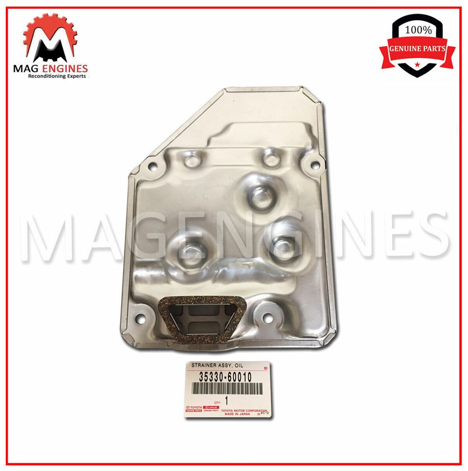 35330-60010 GENUINE OEM STRAINER ASSY, VALVE BODY OIL 3533060010 | eBay