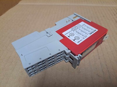 Allen Bradley Safety Input Module w/ Backplane Cat. No. 1734-IB8S Ser ...