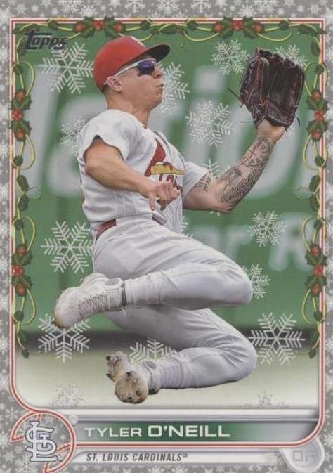 2022 Topps Holiday - Tyler O'Neill #HW16 Metallic for sale online | eBay UK