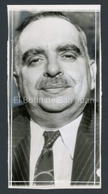 VTG PRESS PHOTO / JESUS T. PINERO / RESIDENT COMMISSIONER PUERTO RICO ...
