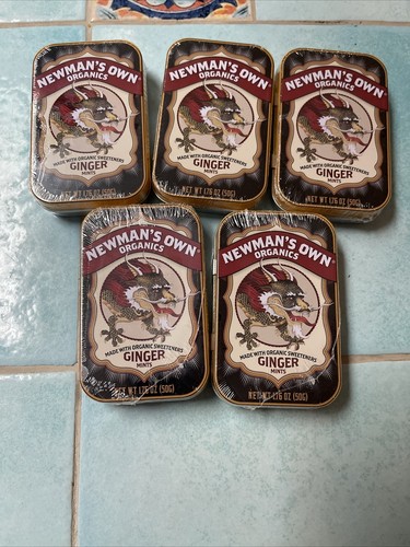 Newman's Own Organics 1.7oz Ginger Mints for sale online | eBay