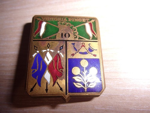 Insigne 10° Régiment de Dragons - Victoria Pinget - Cavalerie | eBay