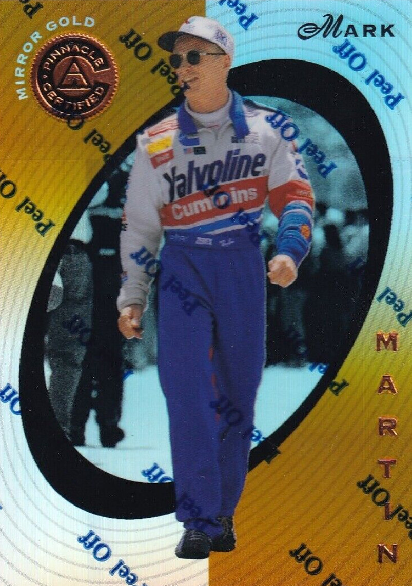 1997 Pinnacle Certified - Mirror Gold #6 Mark Martin for sale online | eBay