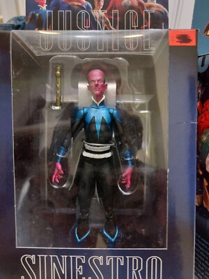DC Direct Justice League Alex Ross Series 1 Action Figure Sinestro ...