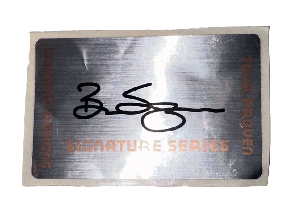 Sizemore Golf Signature Series Shaft Band Label | eBay