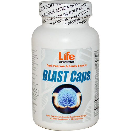 Life Enhancement, Blast Caps, 120 Vegetarian Capsules | eBay