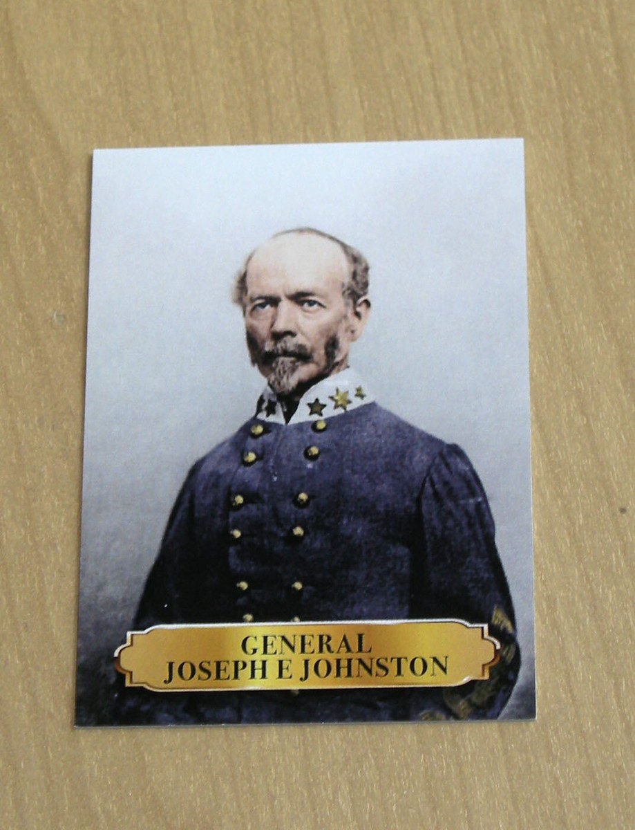 General Joseph Johnston Emerging Civil War