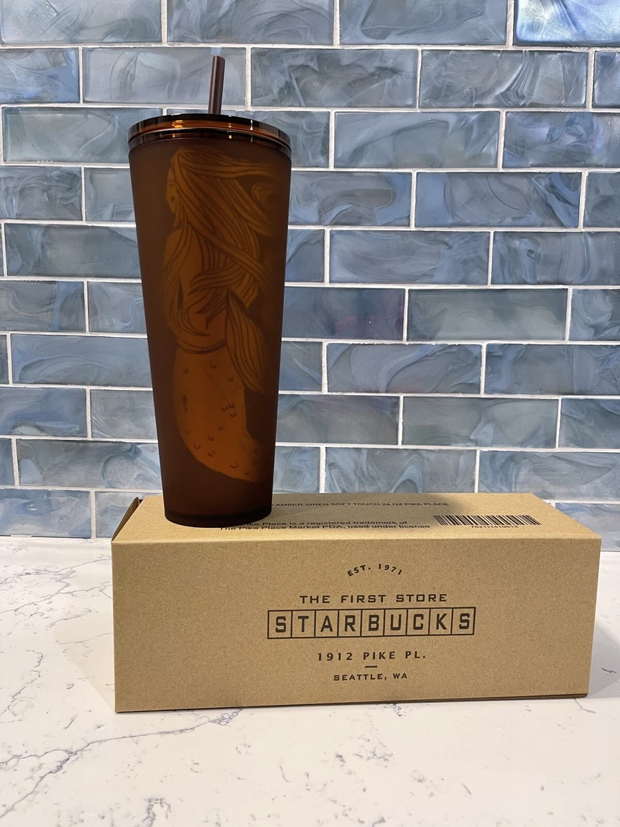 sale purchase The First Store Starbucks 1912 Pike Place Amber Siren ...