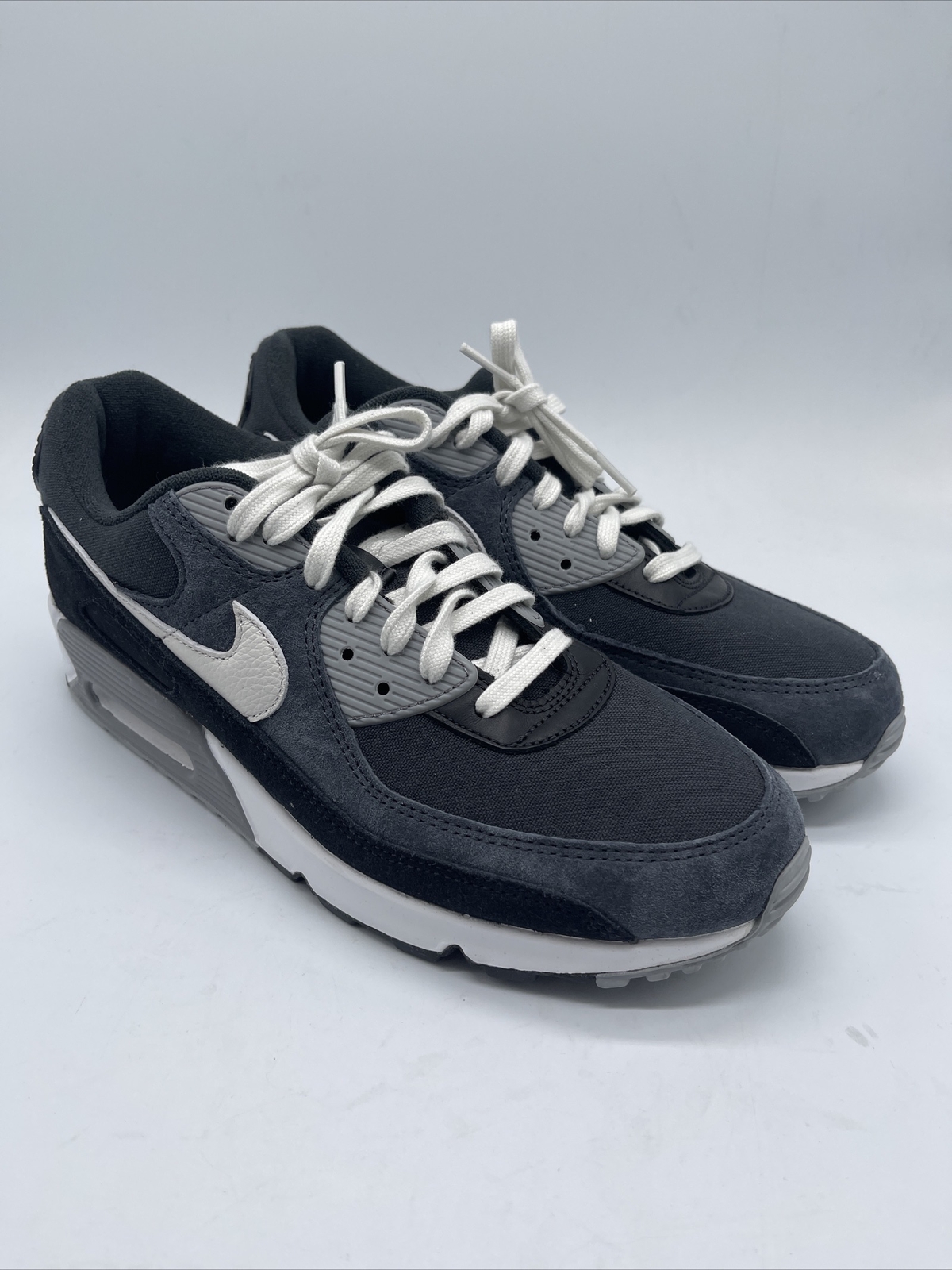 Size 10.5 - Nike Air Max 90 Premium Off-Noir Particle Grey for sale ...