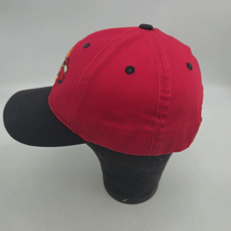 Rochester Red Wings Strapback Hat Baseball Cap Minor League MiLB Red ...