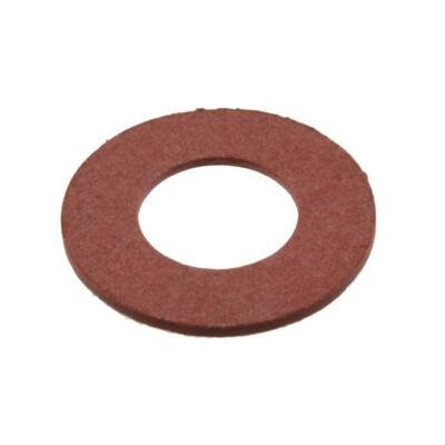 M3 (1/8") x 7mm x 0.5mm Red Fibre Flat Round Washer HEC Standard | eBay ...