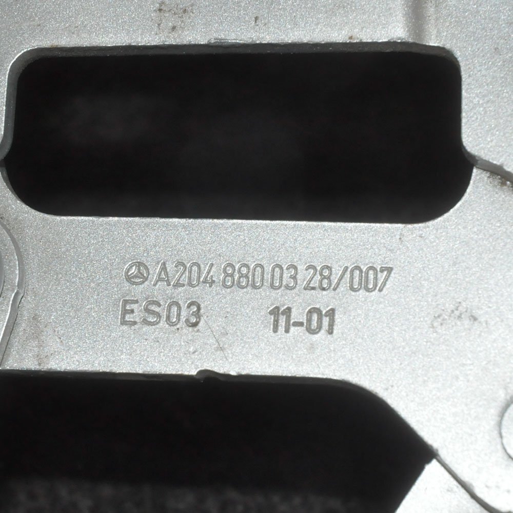 Mercedes-Benz GLK-Class X204 Front Left Bonnet Hinge A2048800328 2010 ...