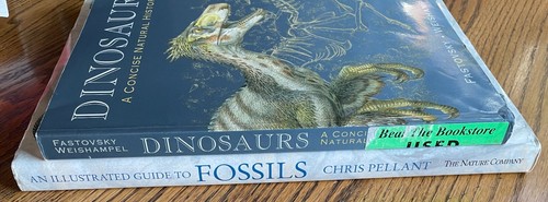 Fossil and Dinosaur books, set of 2: Dinosaurs, An Illustrated Guide to ...
