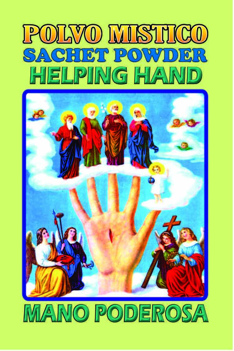 1 pkt. of HELPING HAND POWDER - POLVO LA MANO PODEROSA - Use for ALL ...