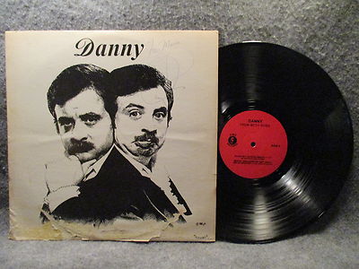 33 RPM LP Record Danny Marona Danny From Both Sides Live DMC Records | eBay
