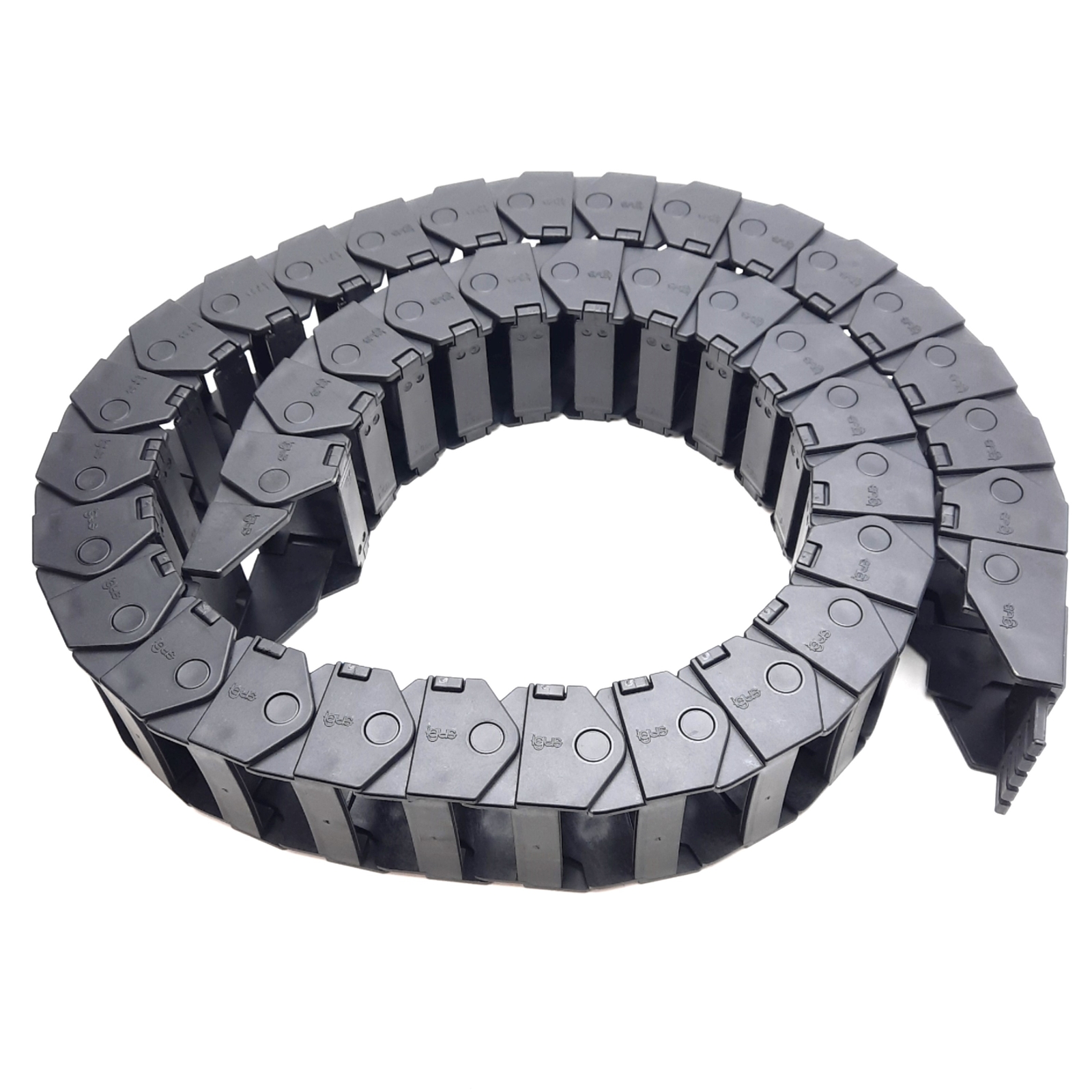 Igus B17i.4.100 Energy Chain, 100mm Bending Radius, 50x32mm Inner, 4ft ...