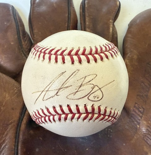 Andrew Bailey Signed Autographed Official Major League (OML) Baseball ...