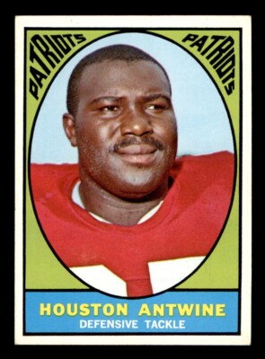 1967 Topps Football #7 Houston Antwine NM *e1 | eBay