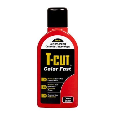 T-Cut Colour Fast 3-in-1 Paintwork Renovator, Multicolours, 500ml | eBay