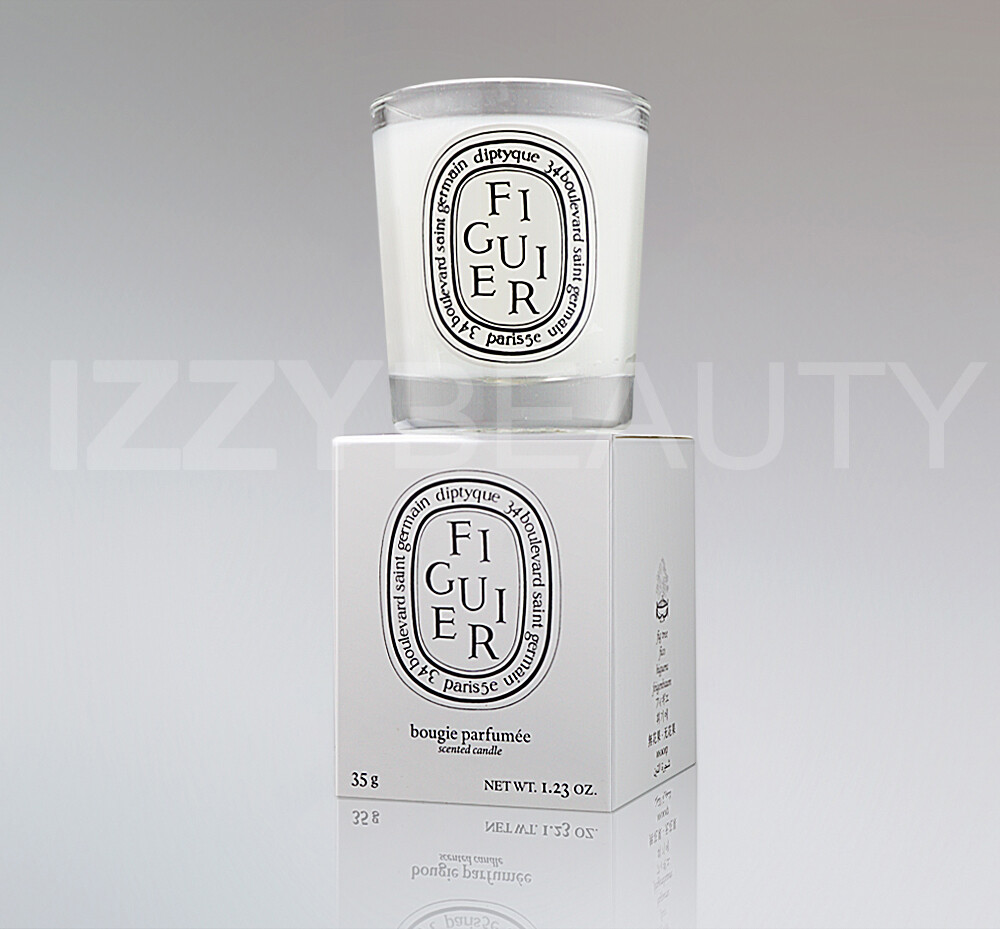 DIPTYQUE Figuier Fig Tree Scented Mini Candle 1.23 oz New in Box | eBay