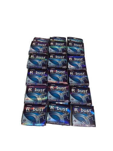 ROBUST EXTREME For Men. 30 CAPSULES. Ships from USA. 15 Boxes. 400 Mg ...