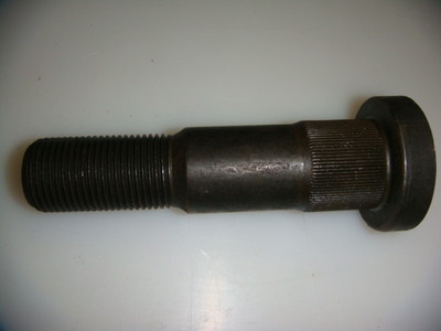 VOLVO TRUCK WHEEL STUD REAR 7/8" UNF x 112mm / OVERALL LENGTH 1573082 ...