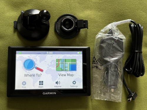 Garmin Drive 50 LM Black GPS Lifetime Maps CN Navigator All US Canada ...