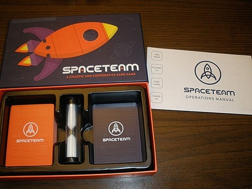 Spaceteam: A Fast-paced, Cooperative, Shouting Card Game COMPLETE MINT ...