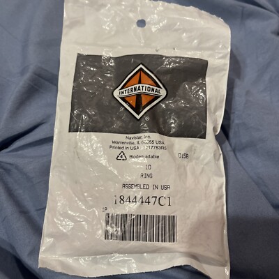 NAVISTAR INTERNATIONAL 1844447C1 O-RING, GENUINE OEM PART (1 O-RING PER ...