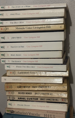 Grace Livingston Hill Mixed Lot of 33 Romance Christian Inspirational ...