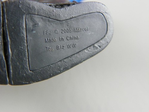 Toy Biz 2005 Marvel Fantastic 4 Four Stomp N' Clobber THE THING 7 ...