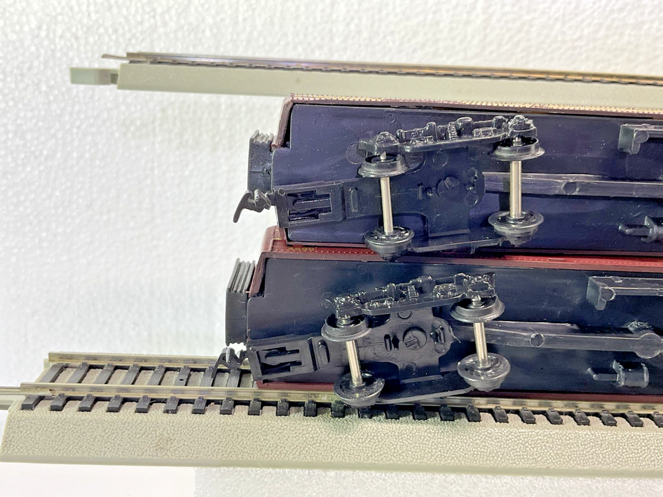 MEHANO HO Scale 2-8-2 Steam Locomotive, PENNSYLVANIA #689, with 5 ...