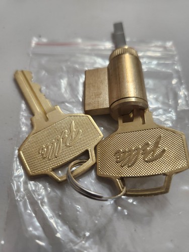 PELLA KEY CYLINDER BRASS FACE WITH TWO KEYS, NEW IN PACKAGE | eBay
